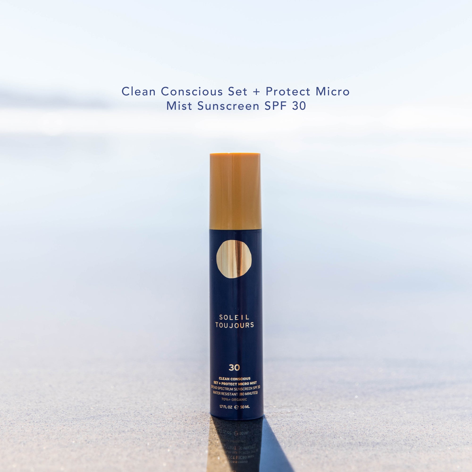 Clean Conscious Set + Protect Micro Mist Sunscreen SPF 30 – Soleil Toujours