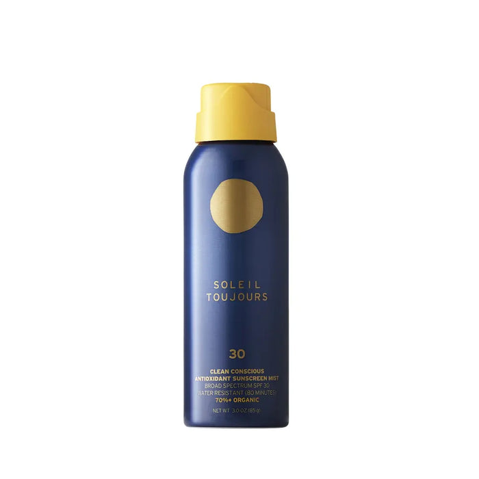 Clean Conscious Body Sunscreen Mist with SPF 30
